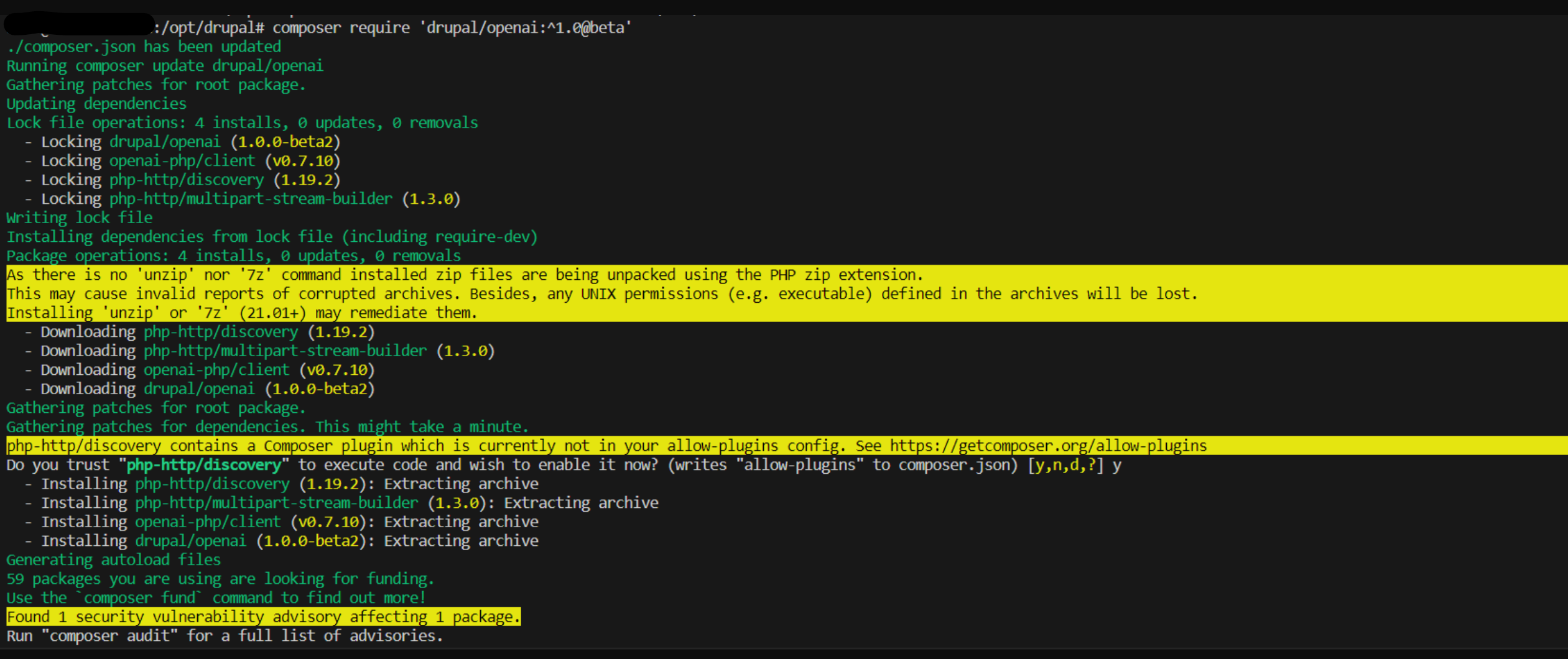 Drupal10のOpenAI / ChatGPT Integrationにコンテンツ作成を手伝ってもらう | cloud.config Tech Blog